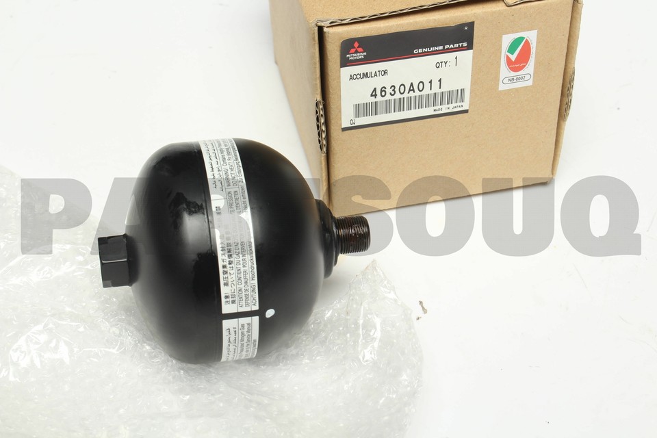 4630A011 Genuine Mitsubishi ACCUMULATOR, BRAKE BOOSTER | eBay