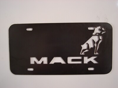 MACK TRUCK- Hand Crafted Metal Wall Art, Decorative Vehicle Plates | eBay
