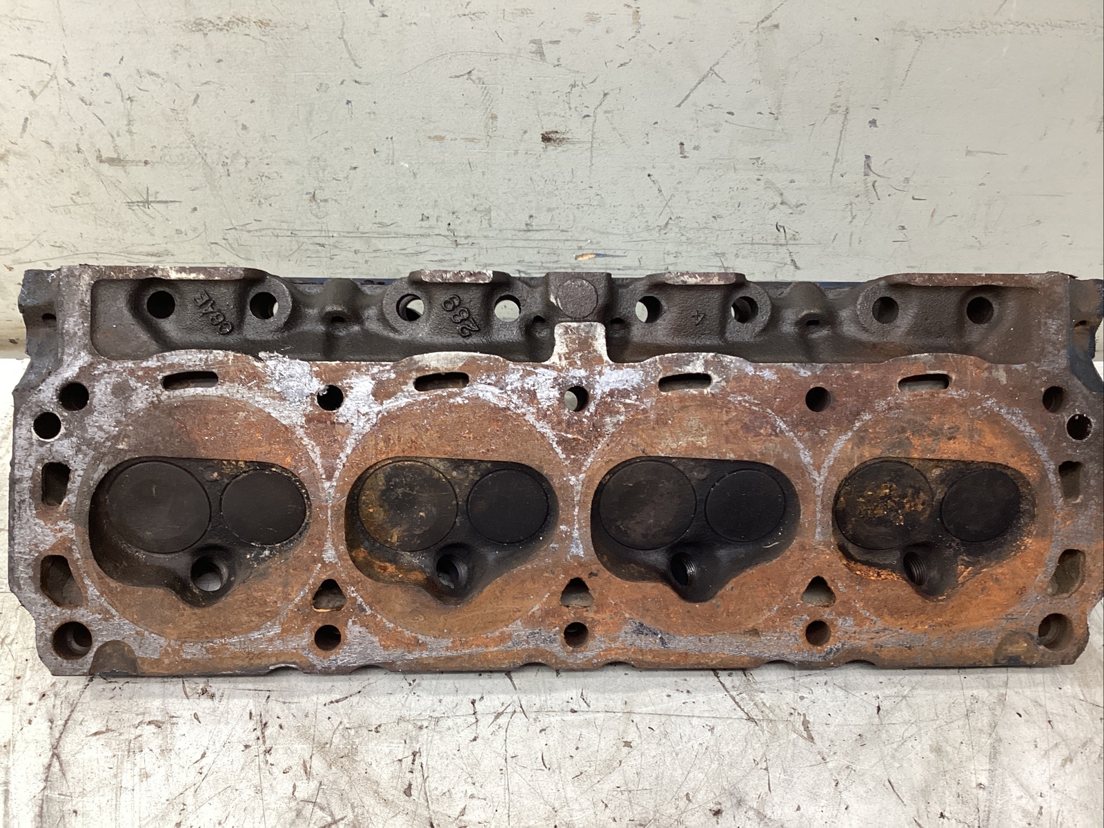 1966 FORD MUSTANG 289 CYLINDER HEAD SET C6AE - DATE CODES 6B2 / 6F20 | eBay