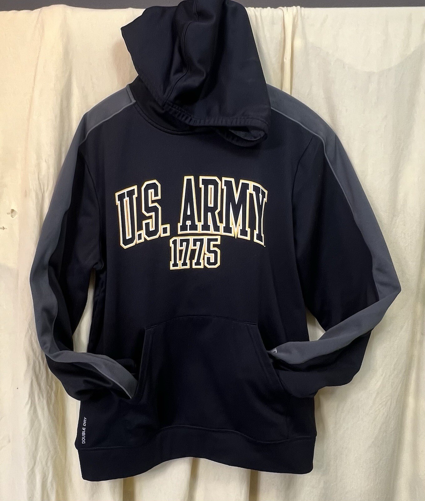US Army Logo Hoodie Champion Powertrain Fleece Lined … - Gem