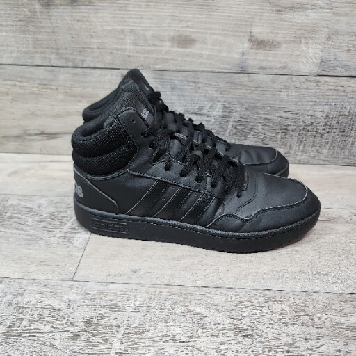 Adidas Men's Hoops 3.0 Mid Classic Black Basketball S… - Gem