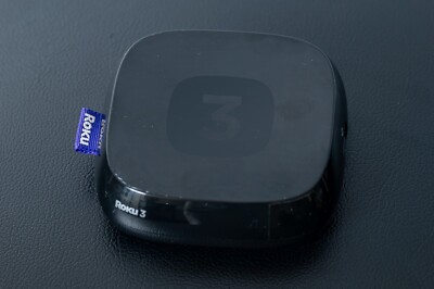 Roku 3 (3rd Generation) Media Streamer 4200X - Black 829610000244| eBay