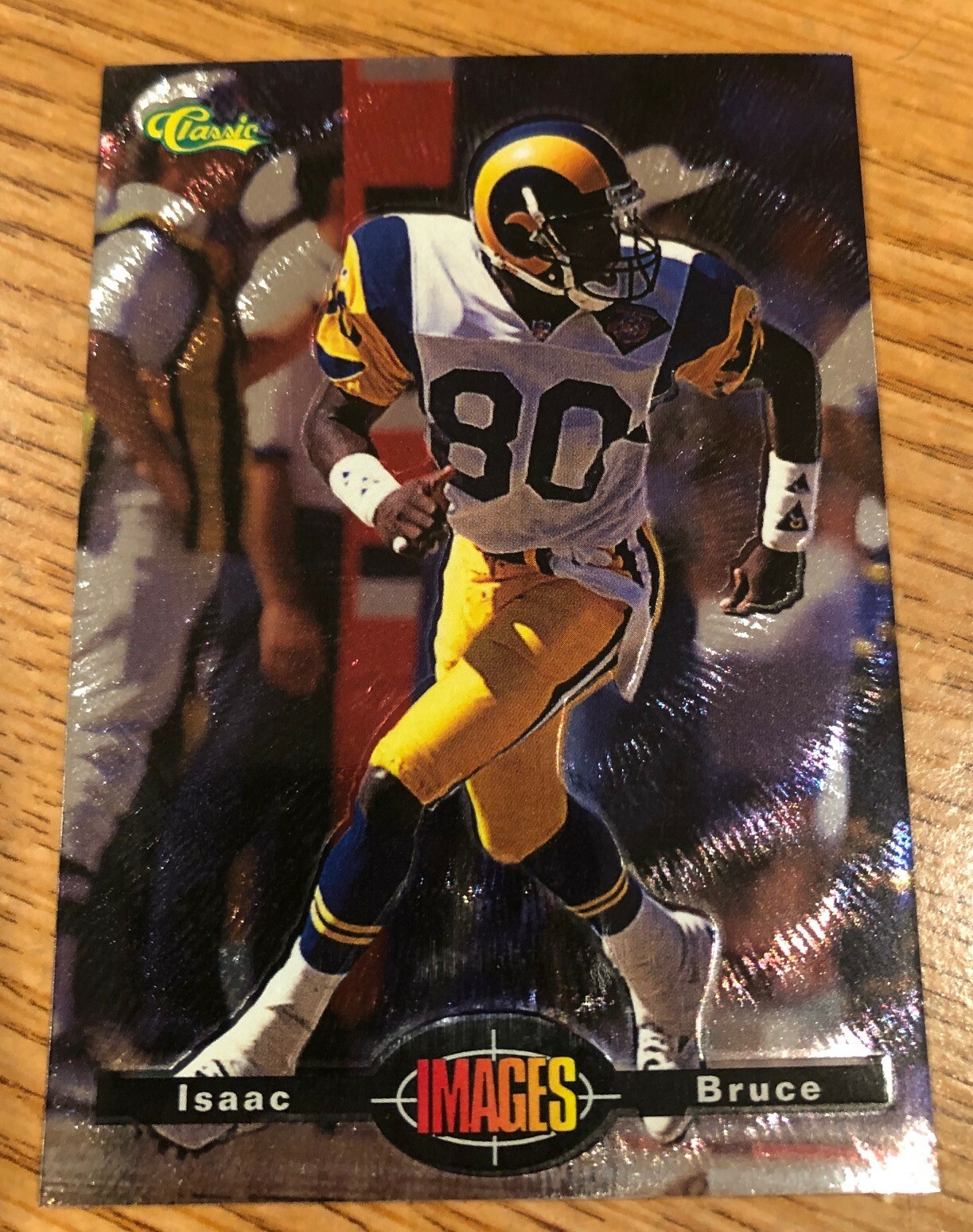 1994 Classic Images - Isaac Bruce #65 (RC) for sale online | eBay