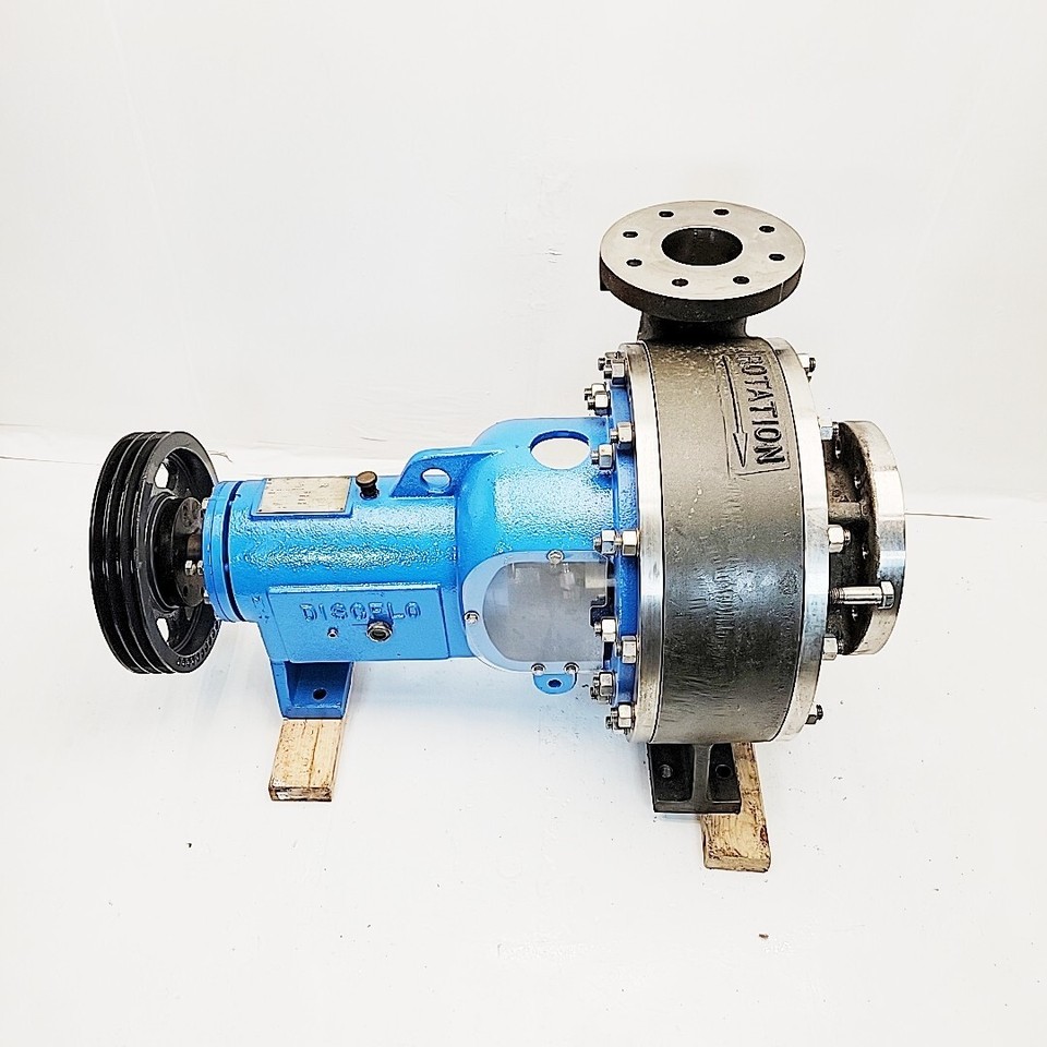 Discflo 604-17 Heavy Duty Disc Pump 4x6 | eBay