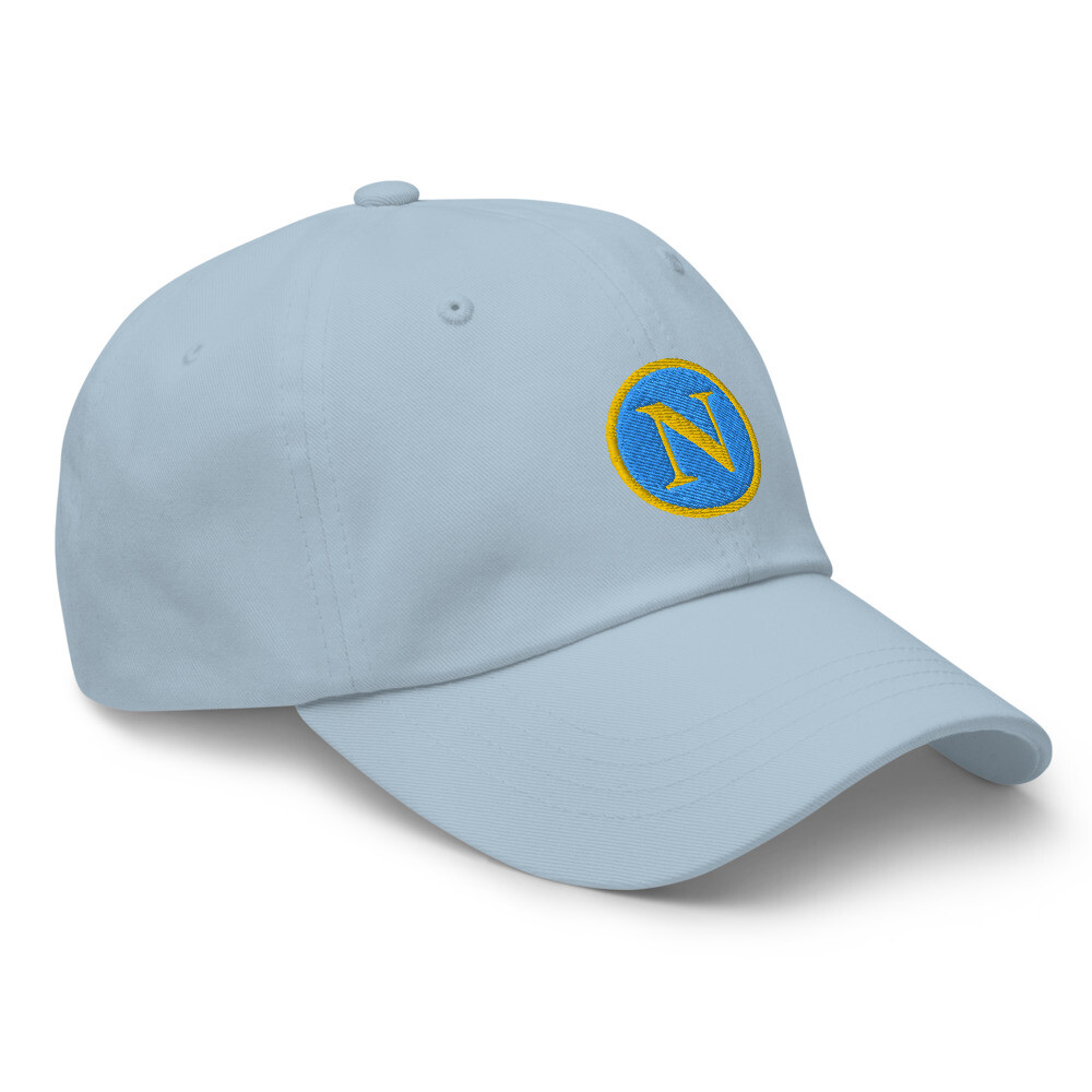 SSC Napoli Calcio Naples Retro Embroidered Vintage Dad Hat Soccer ...