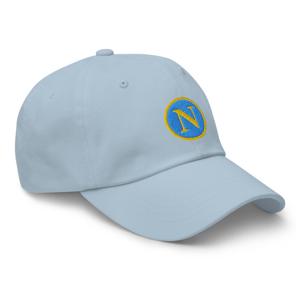 SSC Napoli Calcio Naples Retro Embroidered Vintage Dad Hat Soccer ...