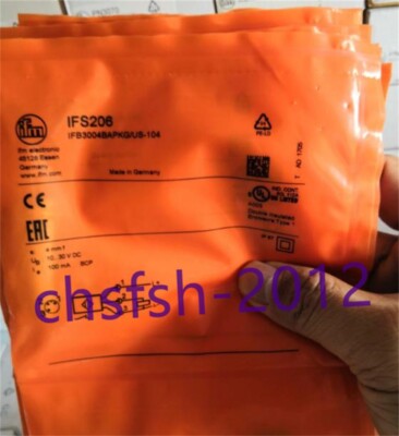 1 PCS NEW IN BOX IFM Metal induction proximity sensor IFS206 | eBay