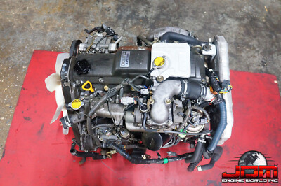 Toyota 1KZ-TE Engine Turbo Diesel JDM 1KZTE Engine JDM 1KZ 3.0L ENGINE ...