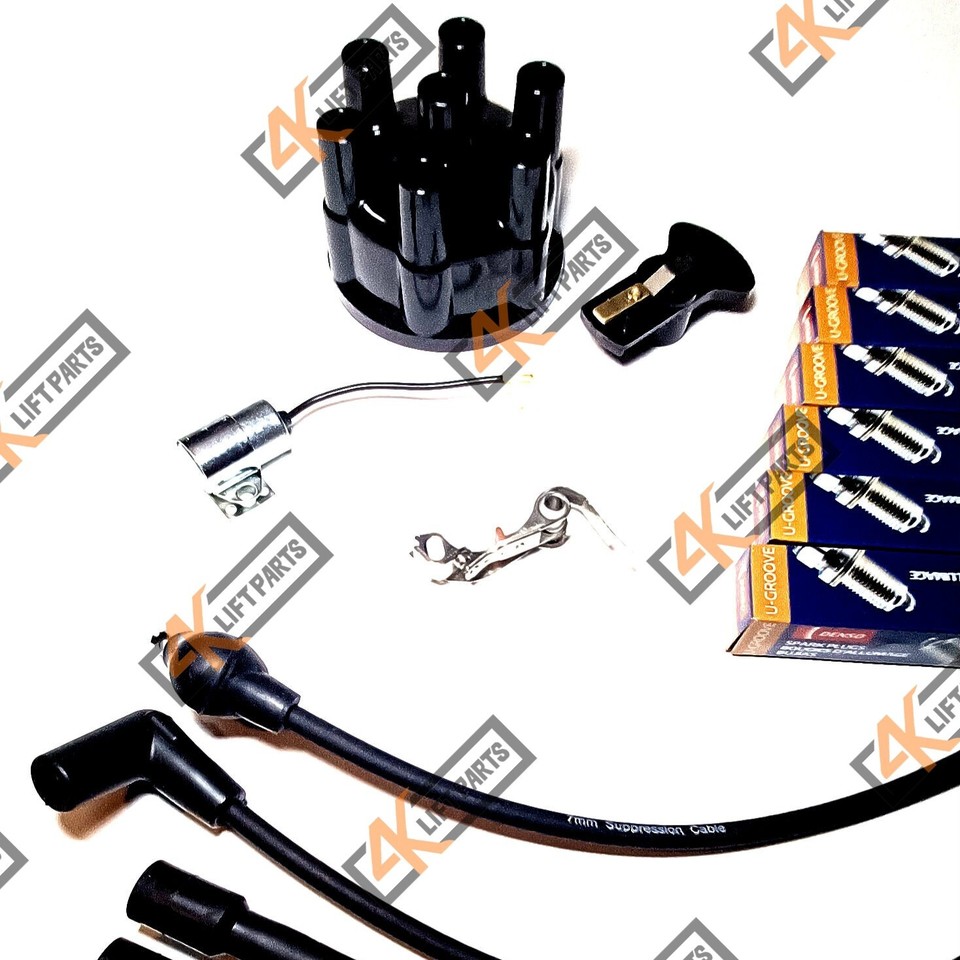 TUNE UP KIT CLARK C500, 6 CYLINDER CONTINENTAL ENGINES CLIP DOWN CAP ...