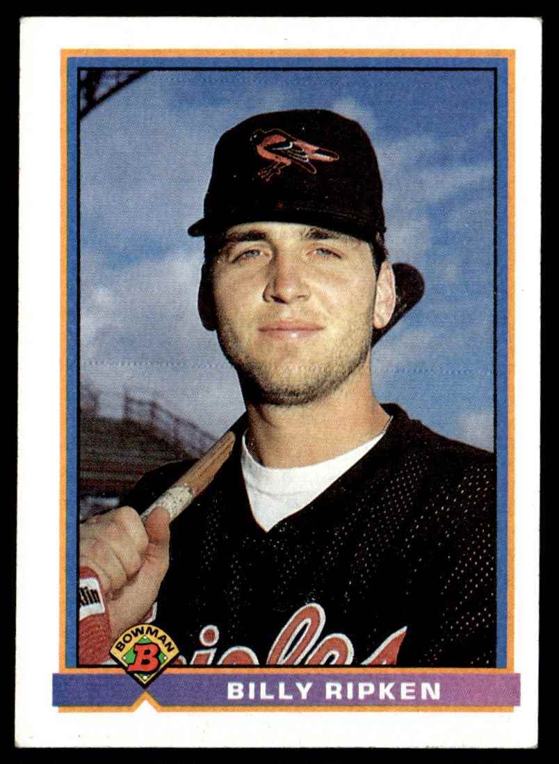 1991 Bowman Billy Ripken Baltimore Orioles #87 | eBay