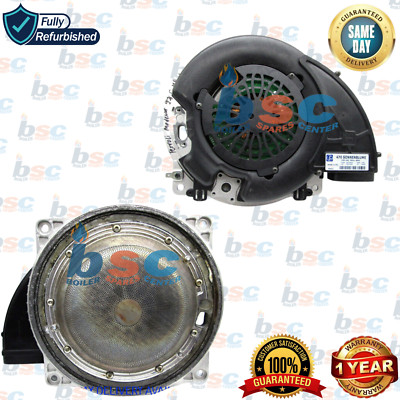 FERROLI MODENA HE 18S, 25C, 25S, 30C & 32C FAN & BURNER ASSEMBLY ...