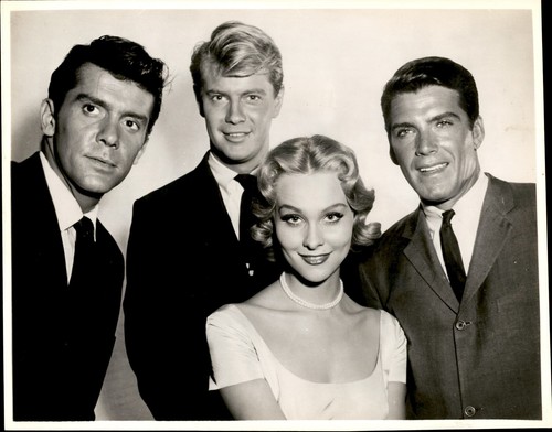 BR40 Original Photo LEE PATTERSON TROY DONAHUE DIANE MCBAIN Surfside 6 ...