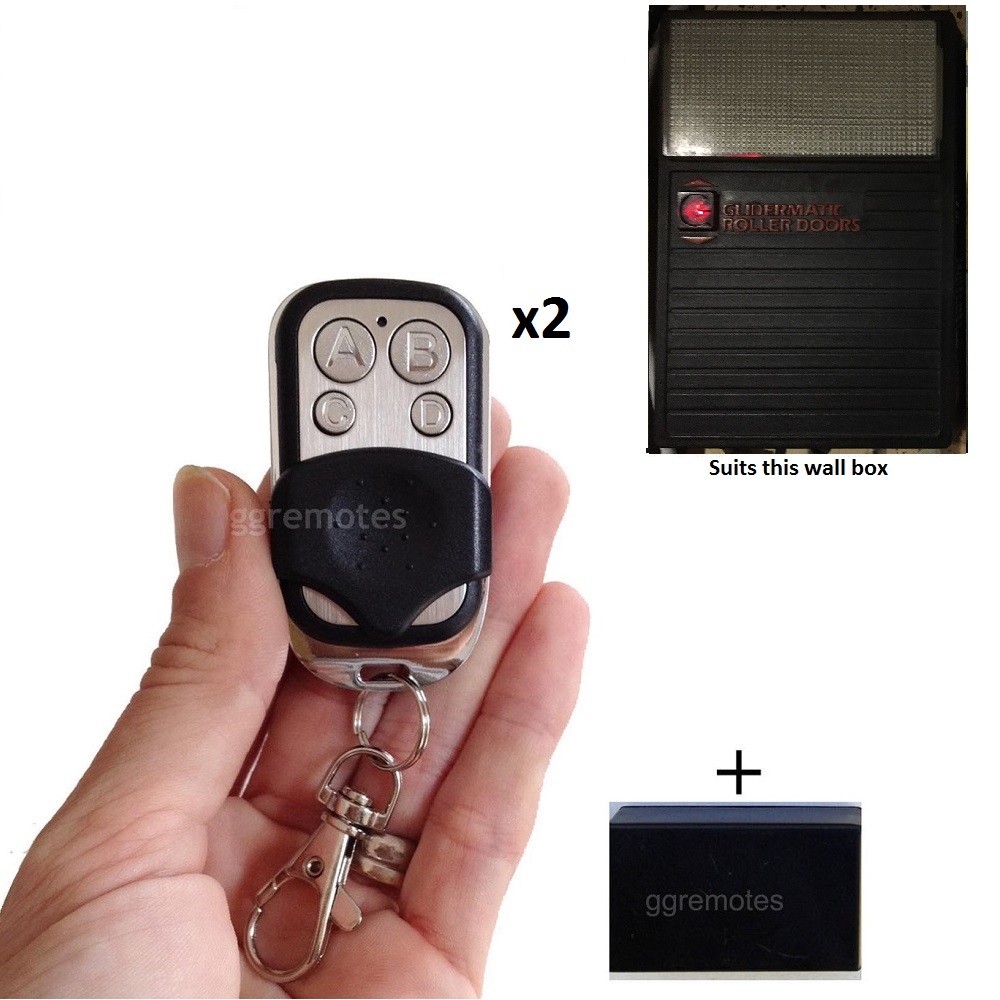 Garage remote control kit for Gliderol Glidermatic Deluxe H.D. Dual ...