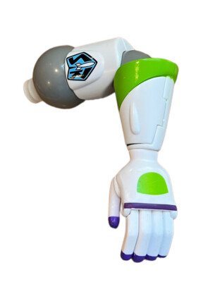 Toy Story Talking Buzz Lightyear LEFT ARM replacement Craft Figurine ...