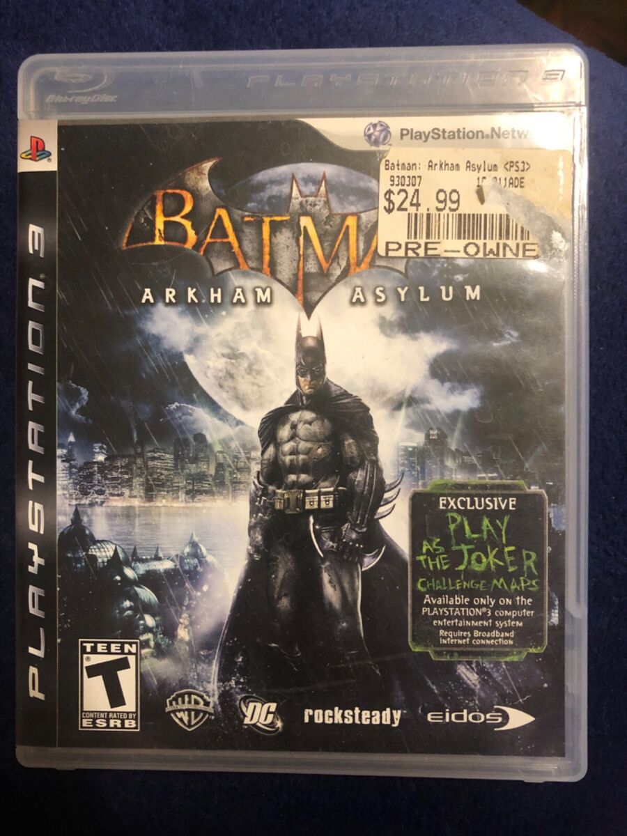 Batman Arkham Asylum Skyrim