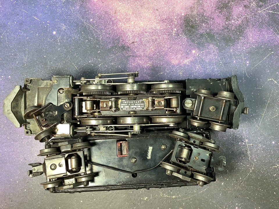 LIONEL # 2025 STEAM ENGINE # 6466W TENDER | eBay