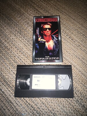 The Terminator VHS Limited Edition | eBay