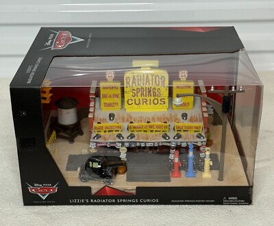 Disney Pixar Cars Precision Series - Lizzie's Radiator Springs Curios ...