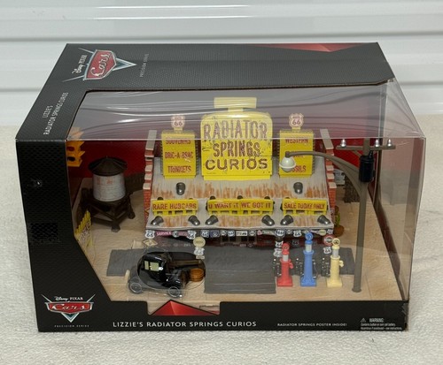 Disney Pixar Cars Precision Series - Lizzie's Radiator Springs Curios ...