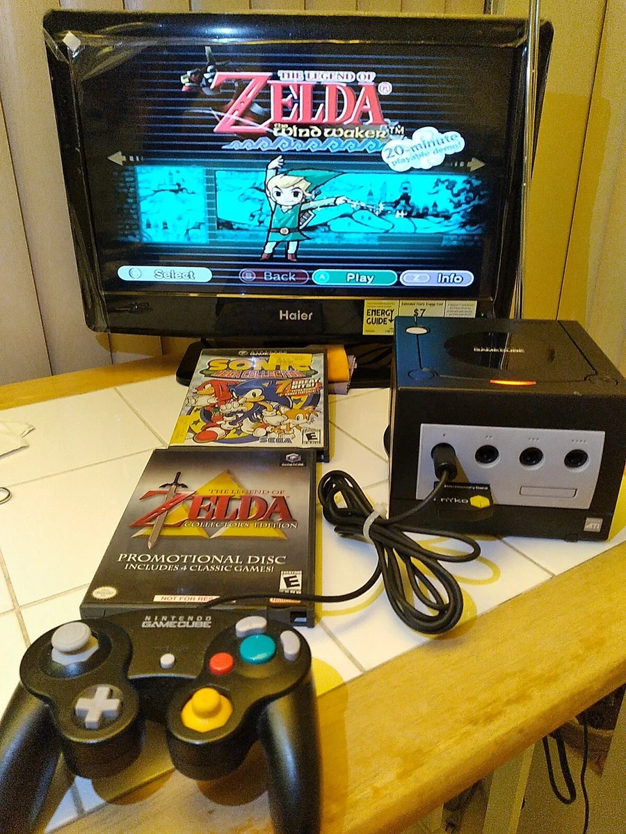 Zelda Gamecube Console