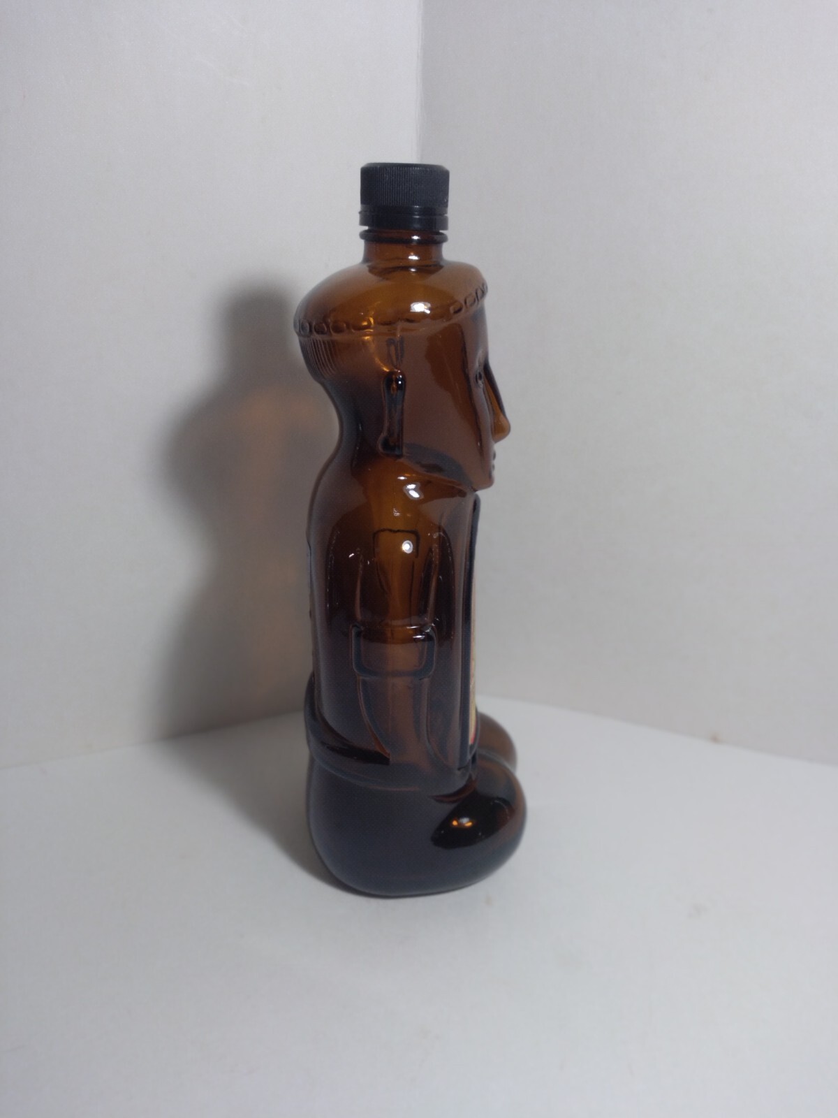 Vintage Kahlua Heritage Edition Tiki Aztec Brown Mexico Empty Liquor ...