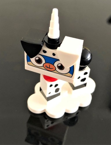 GENUINE NEW Lego Unikitty Minifig #6 Dalmatian Puppycorn Series 1 Set ...