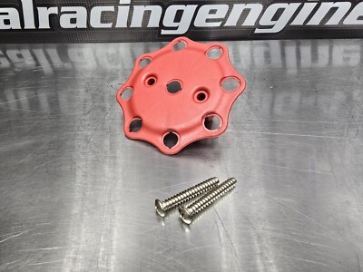MSD Style Distributor Wire Retainer - Plastic - Red - HEI Style - Each ...