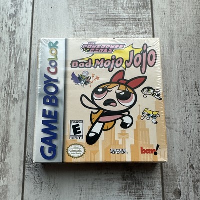 Powerpuff Girls: Bad Mojo Jojo (Nintendo Game Boy Color, 2000 ...