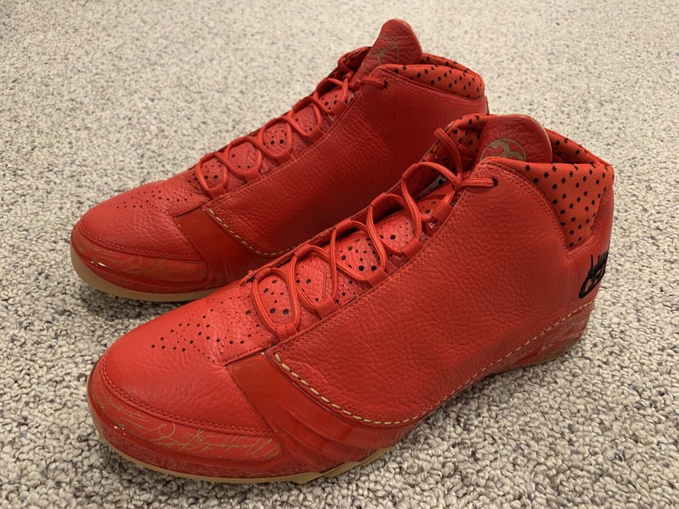Nike Air Jordan Retro 23 XX3 Chicago Chi City Size 15 Red Gum Black New ...