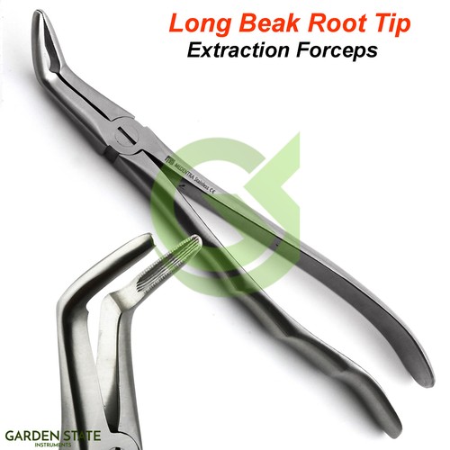 Universal Dental Root Extracting Forceps Long Beak Upper Lower Molar ...