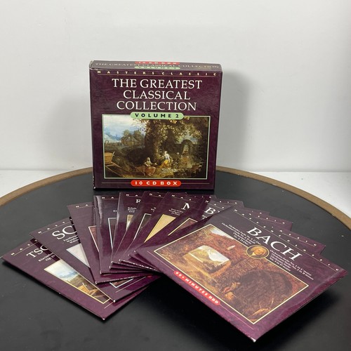 The Greatest Classical Collection, Vol. 2 (CD, 10 Discs, K-Tel) for ...