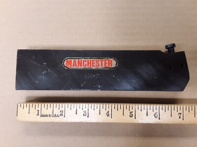 Manchester 206-346 Grooving Tool Holder with 1.750” x .942” Shank | eBay