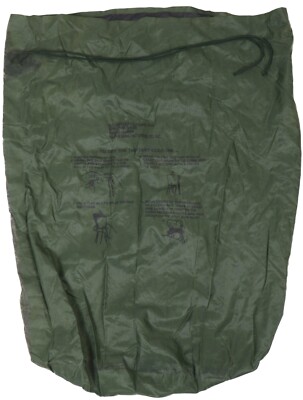 US Army Waterproof Clothing Bag Clothes Gear Wet Weather Laundry Bag ...