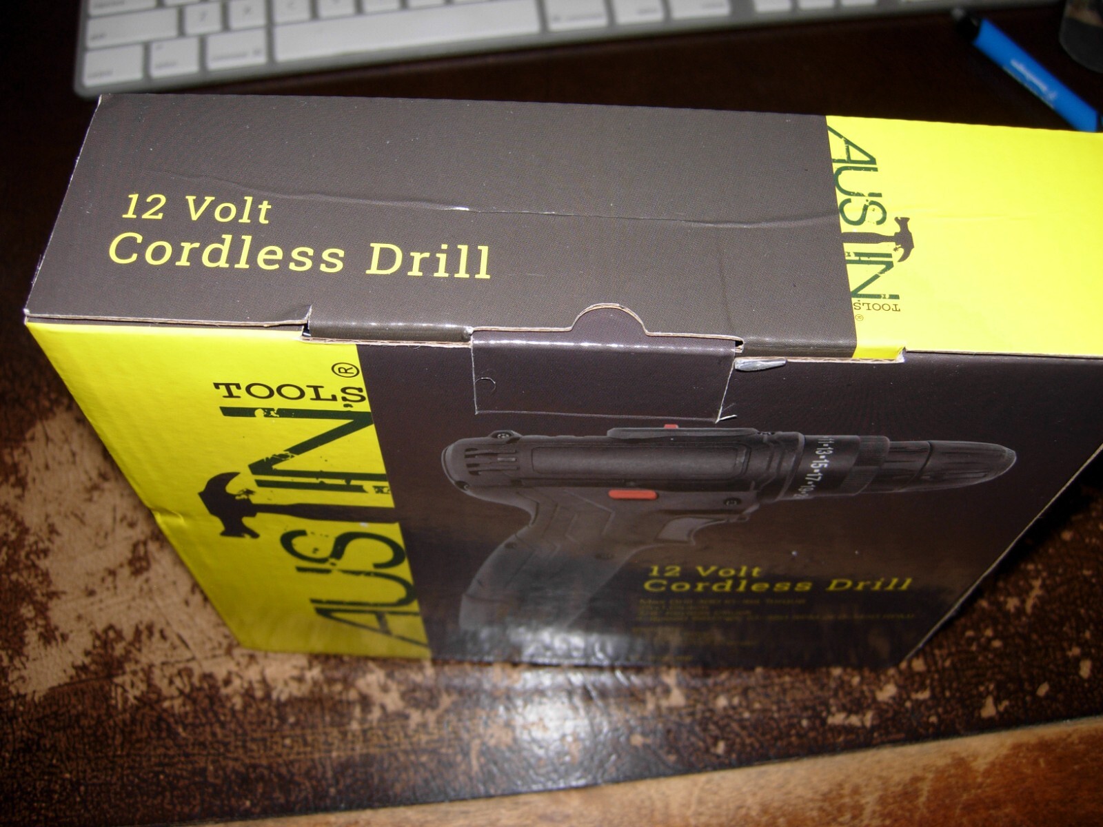 Austin Tools 12 Volt Cordless Drill 2 Speed AT-812-BK NEW | eBay