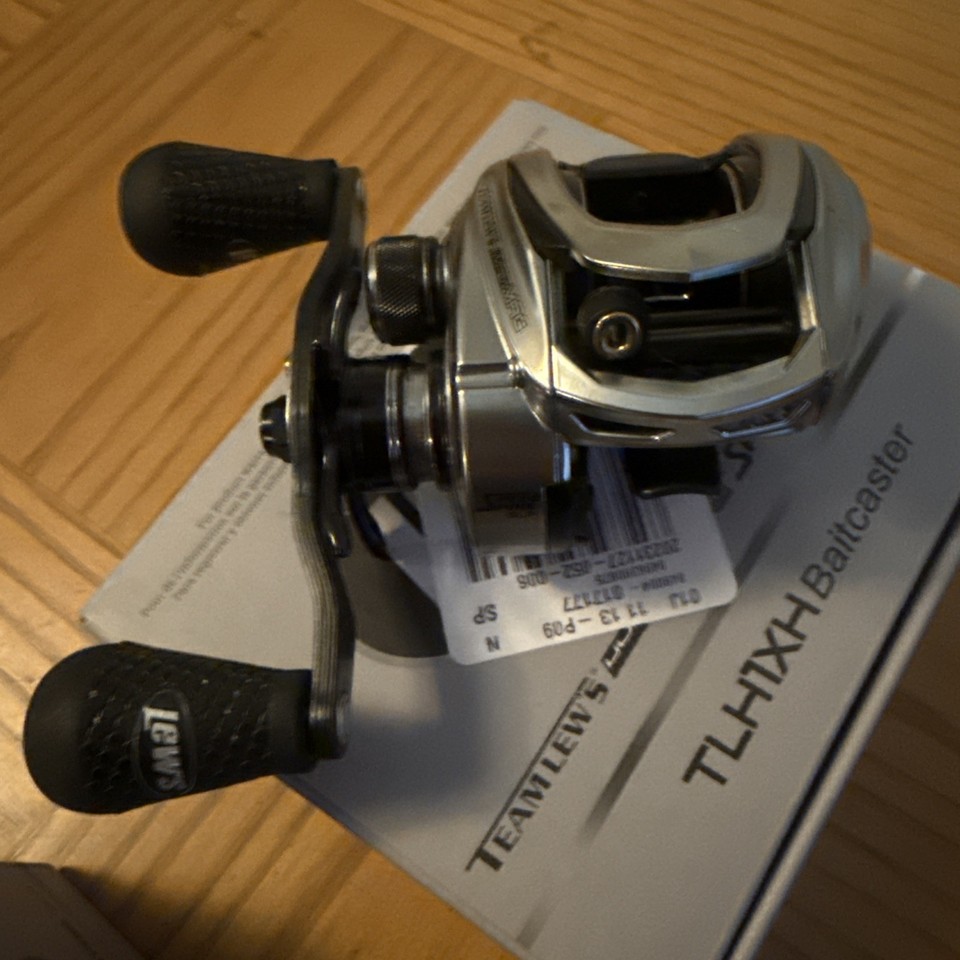 Lew's Team HyperMag Righthand 8.3: 1 Baitcasting Reel TLH1XHG2 | eBay
