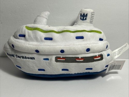 Royal Caribbean Cruise Ship Stuffed Animal Plush Souvenir 10” | eBay