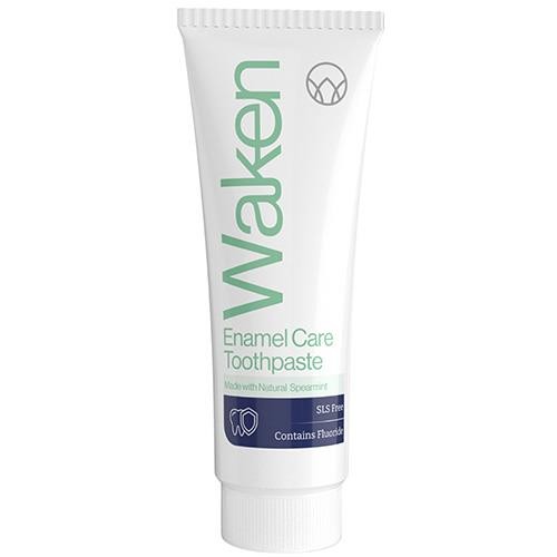 Waken Enamel Care Toothpaste With Natural Spearmint - 75ml | eBay