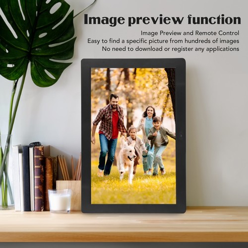 Digital Photo Frame 15.4 Inch LED Display Support Video Sound Picture ...