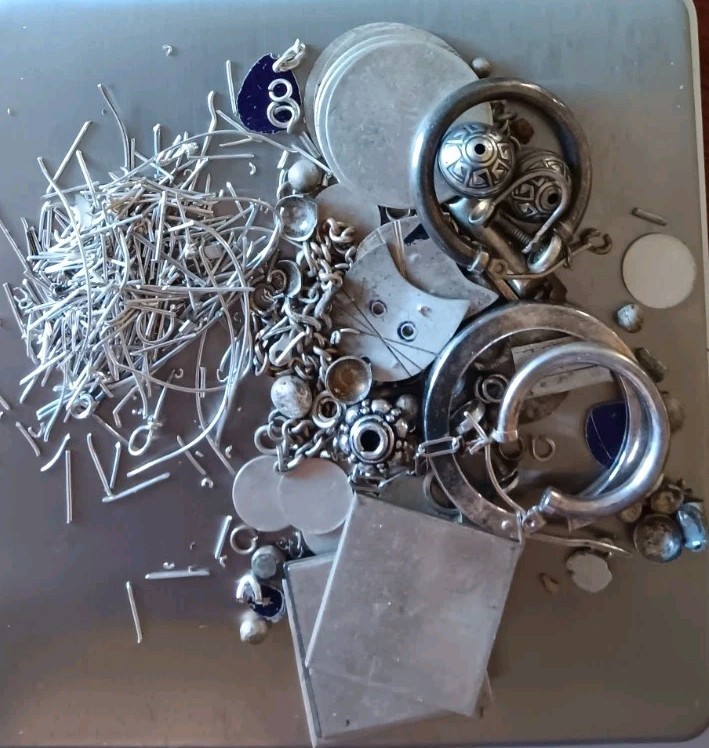 84.2g .925 Sterling Silver Jewelry Scrap Or Not 3 Oz. | eBay