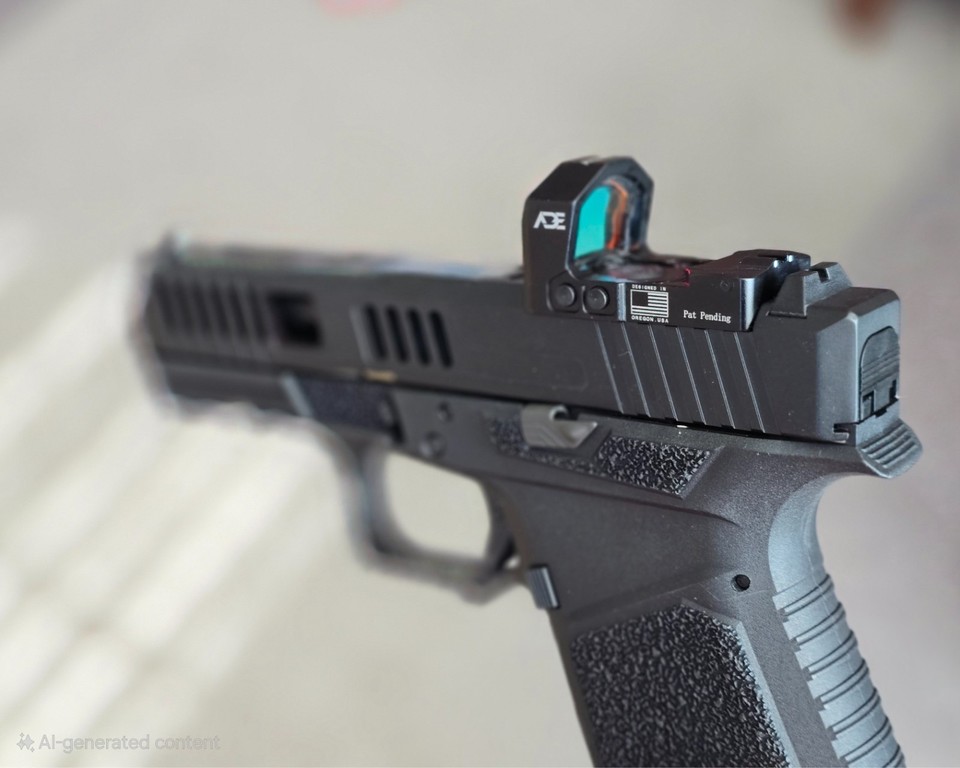 Ade FDE RD3-022 Shake Awake Multi-6-Reticle Red Dot For Glock Slide ...