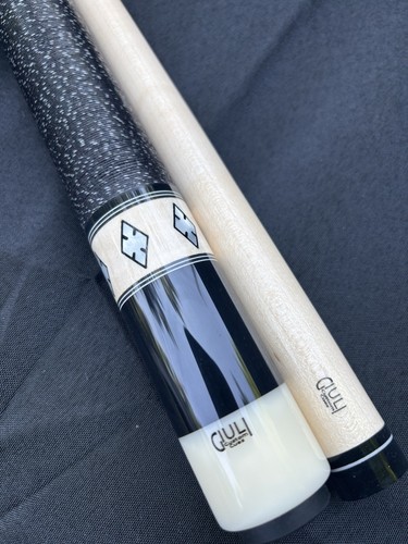 Brand New 4 Point Giuli Custom Pool Cue , 1 Shaft, Mother Of Pearl ...