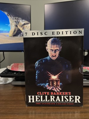 Hellraiser-ultimate Collection (2006) Rare German Dvd Box Set Region 2 ...