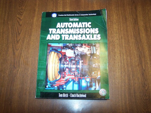 ASE A2 Test Prep - Automatic Transmission & Transaxle Repair textbook ...