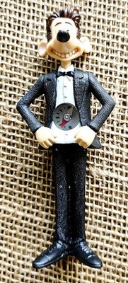 2006 Flushed Away Roddy Rat St James Compass Toy Figure 5.25" McDonalds ...