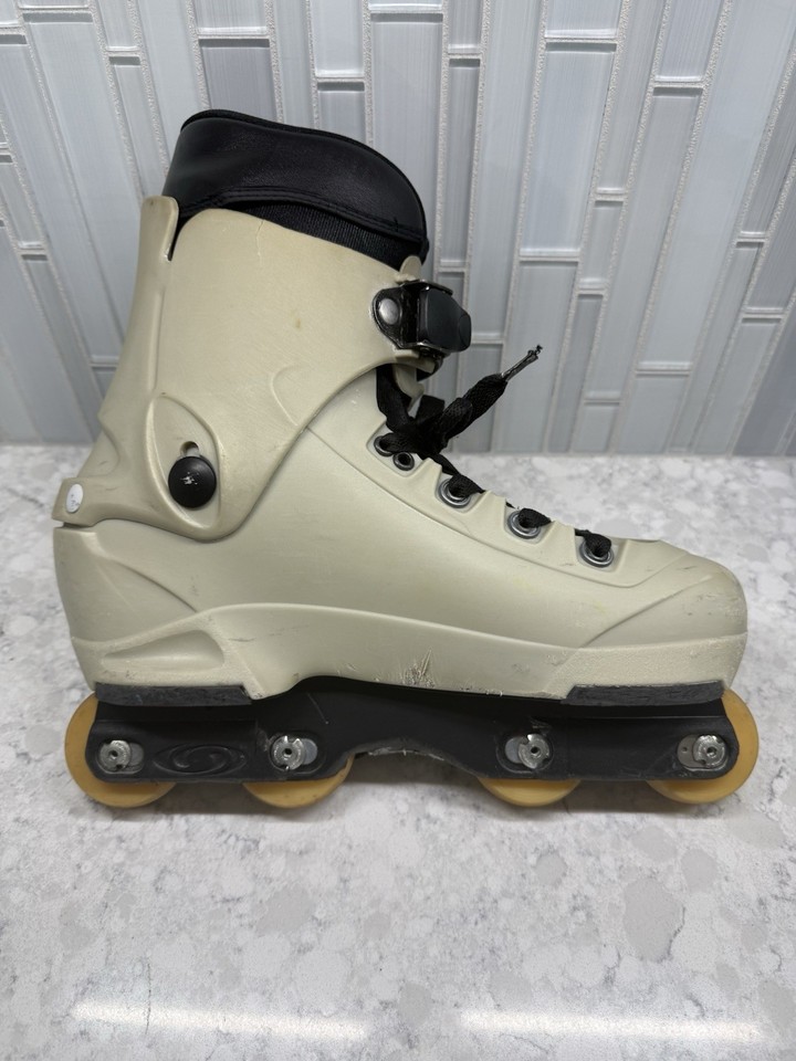 Salomon St one Mens Inline aggressive Skates Size US 9 UK 8 EU 42 CM 27 ...