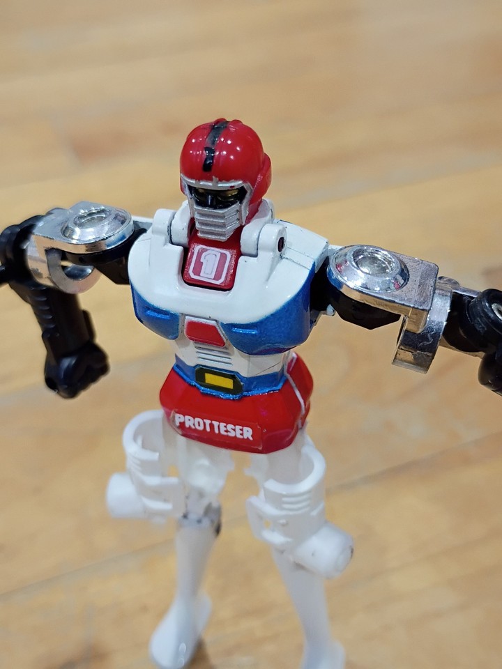 GODAIKIN GARDIAN 1984 BANDAI CHOGOKIN GARBIN GUARDIAN ROBOT DX NEAR ...