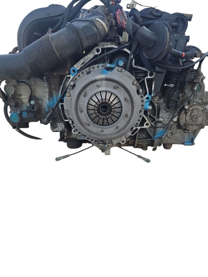 00-02 Porsche Boxster S 986 3.2L Engine Motor Block Assembly OEM 84k ...