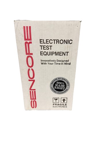 Sencore tf46 Super Cricket Transistor Tester BNIB | eBay
