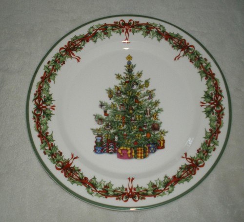 Christopher Radko Traditions Holiday Celebration Christmas Tree Dinner ...