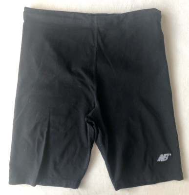 New Balance Men's Bike Compression Shorts in Black 8" Inseam Size Small ...
